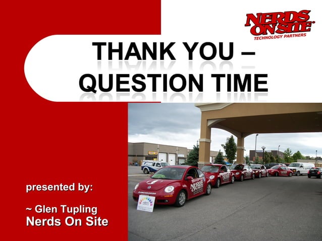 What does Glen Tupling do? | PPT