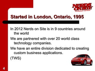 What does Glen Tupling do? | PPT