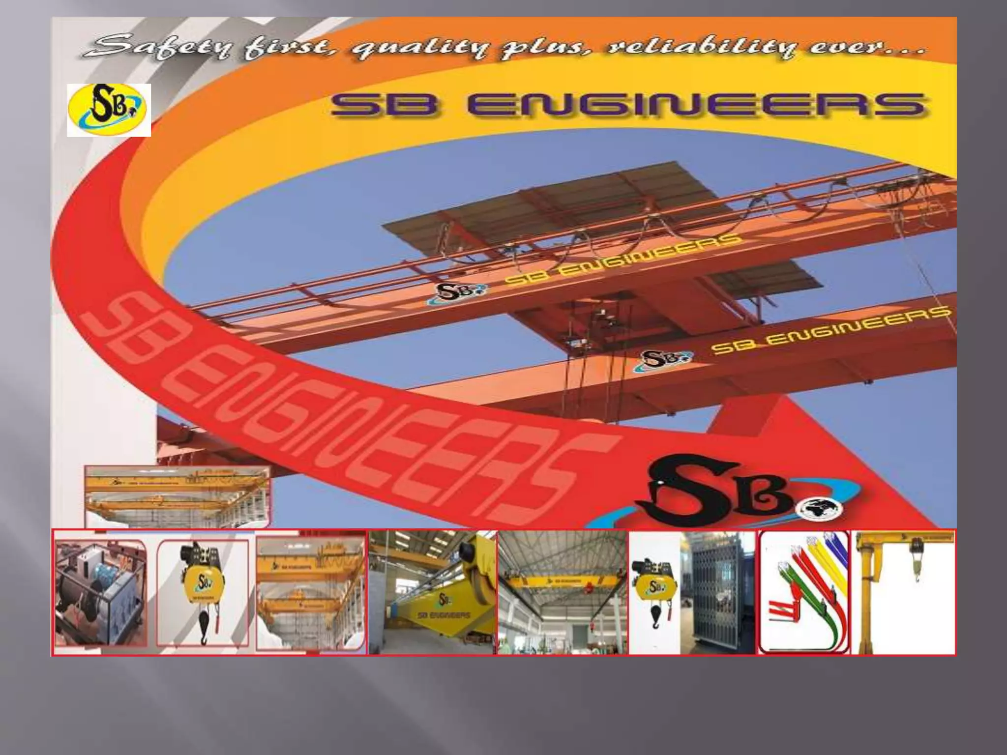 Sb crane catalouge | PPTX