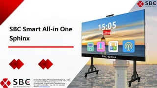 SBC Smart All-in-One Sphinx - 9.13.pptx