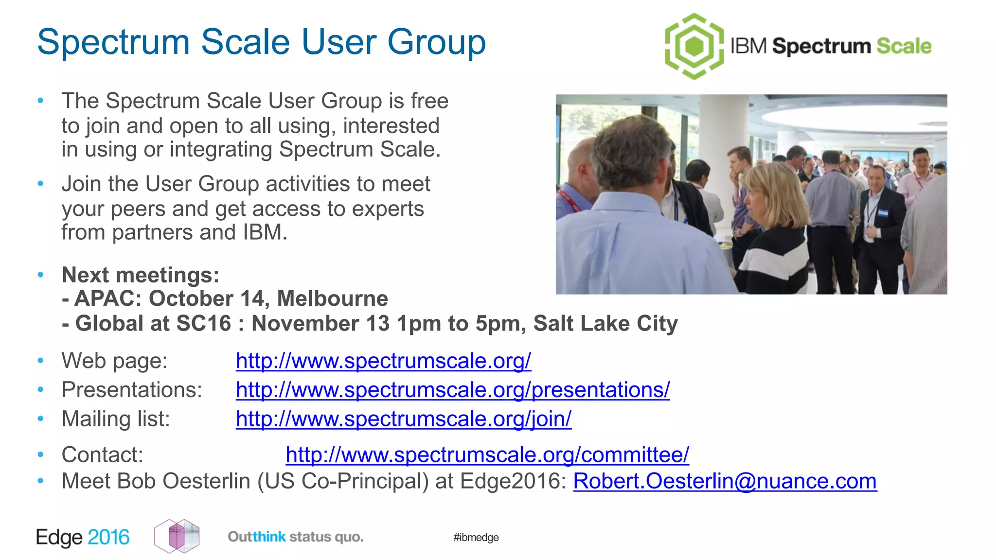 Introduction to IBM Spectrum Scale and Its Use in Life Science | PDF