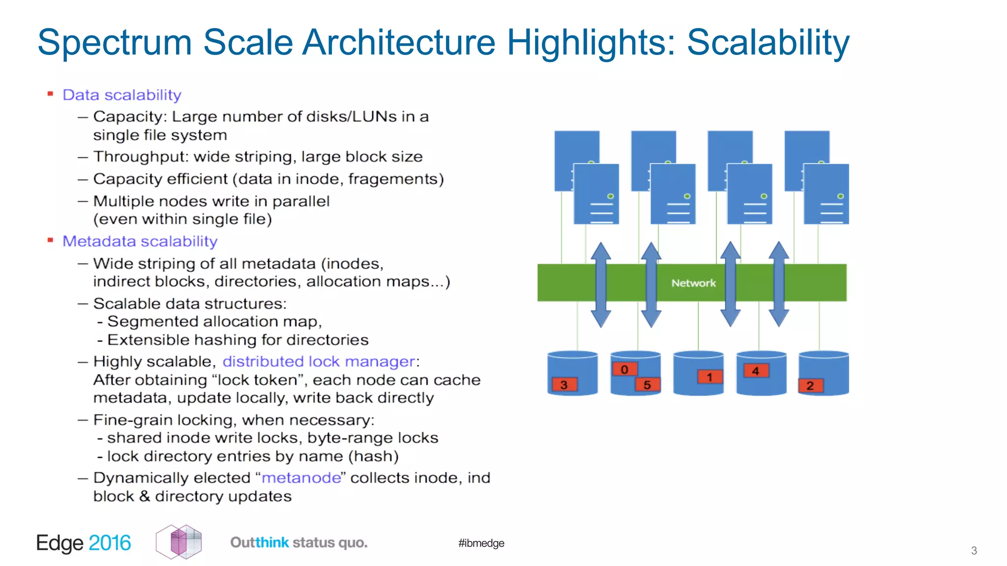 Introduction to IBM Spectrum Scale and Its Use in Life Science | PDF | Data Storage and ...