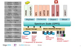 Introduction to IBM Spectrum Scale and Its Use in Life Science | PDF | Data Storage and ...