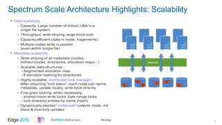 Introduction to IBM Spectrum Scale and Its Use in Life Science | PDF ...