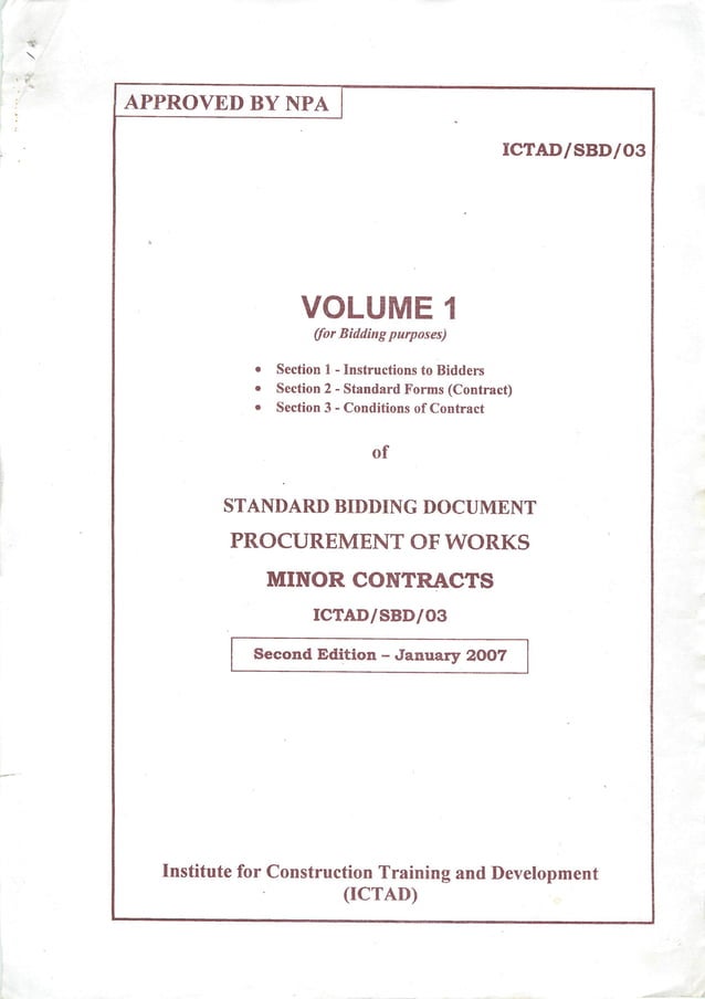 SBD - 3 - ICTAD | PDF | Business | Business and Finance