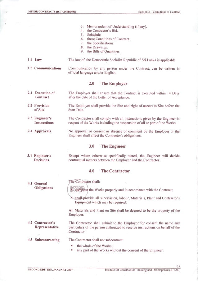 SBD - 3 - ICTAD | PDF | Business | Business and Finance