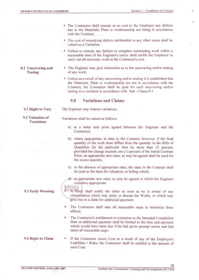 SBD - 3 - ICTAD | PDF | Business | Business and Finance