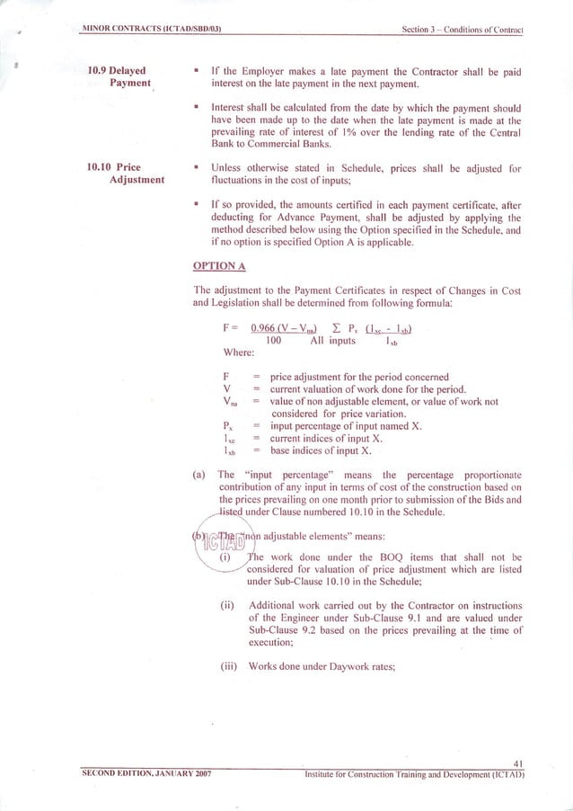 SBD - 3 - ICTAD | PDF | Business | Business and Finance