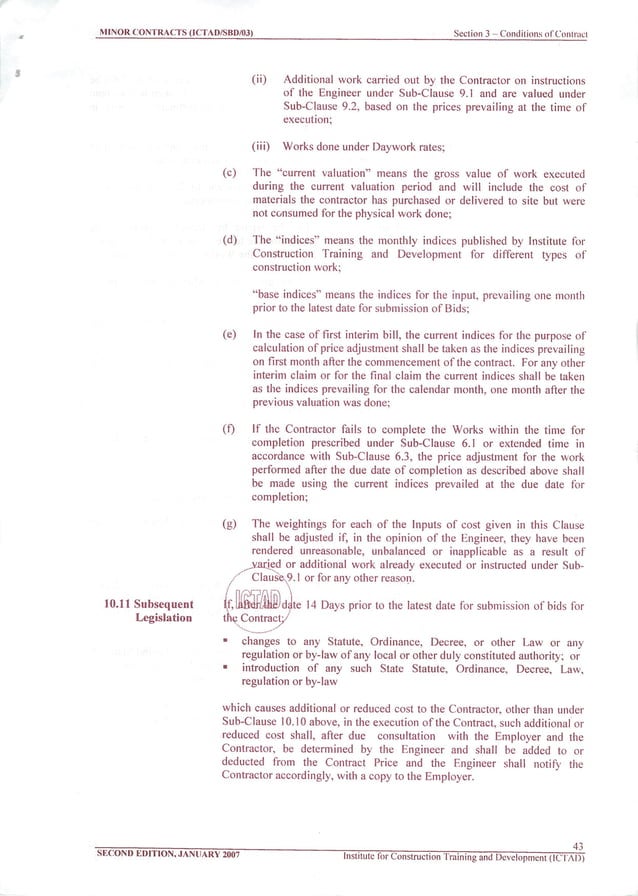 SBD - 3 - ICTAD | PDF | Business | Business and Finance