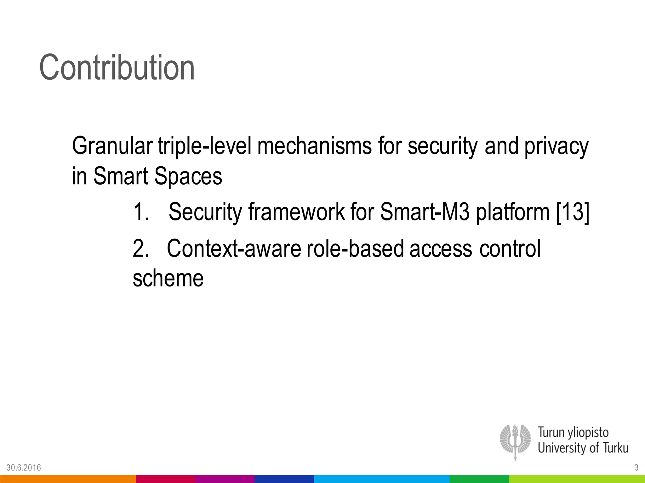 Semantic Security Framework And Context Aware Role Based Access Control