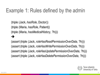 Semantic security framework and context-aware role-based access control ontology for Smart ...