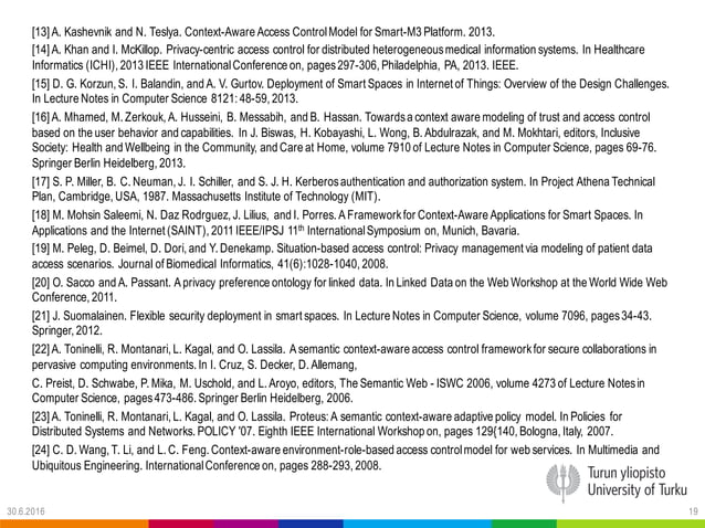 Semantic Security Framework And Context Aware Role Based Access Control