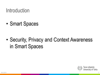 Semantic security framework and context-aware role-based access control ontology for Smart ...
