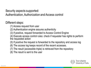 Semantic security framework and context-aware role-based access control ontology for Smart ...