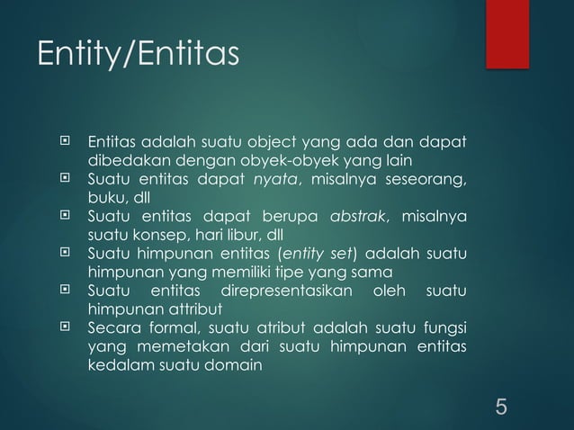 Pemrograman database dasar dan lanjutan Mahasiswa Teknik Informatika | PPT