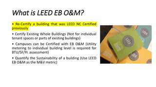 LEED_NC and LEED_EB | PPTX