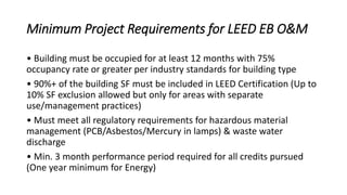 LEED_NC and LEED_EB | PPTX