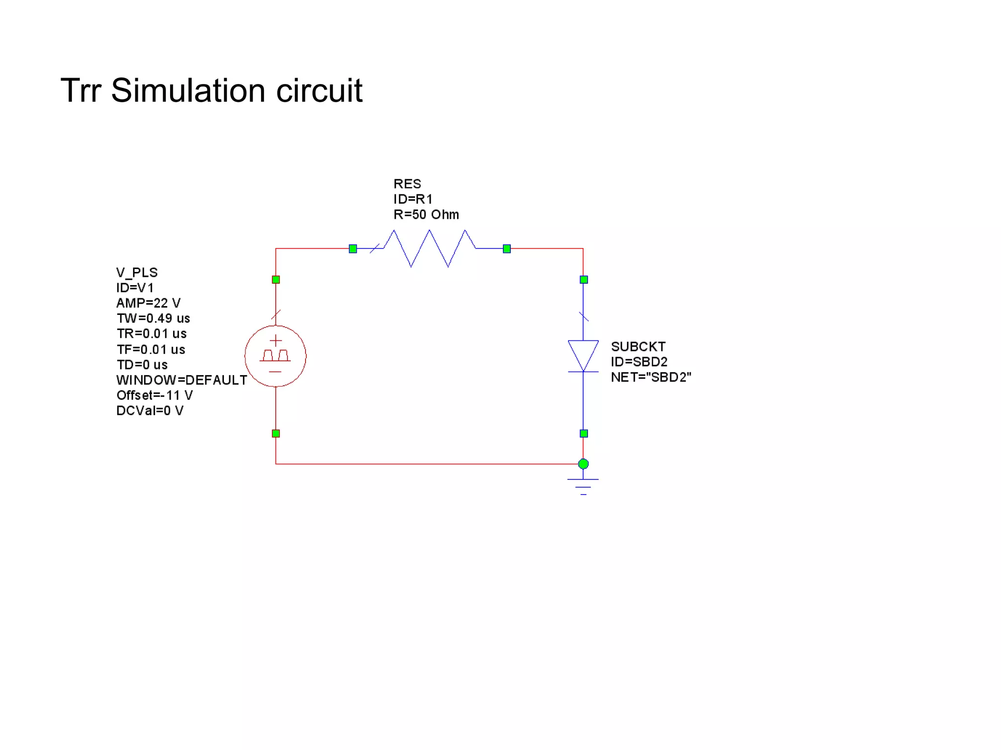 SBD2 Simulation using HSPICE | PPTX