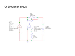 SBD2 Simulation using HSPICE | PPTX