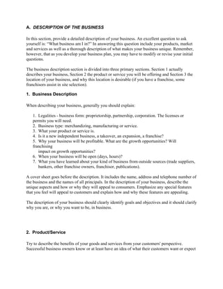 Sbdc guide to-writing_a_business_plan | PDF