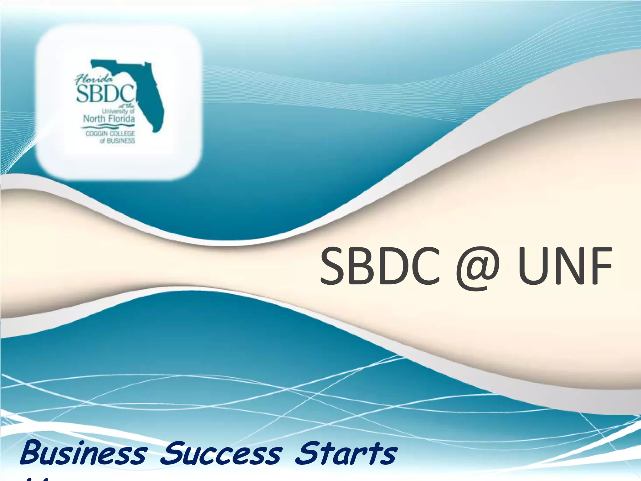 SBDC & UNF | PPT