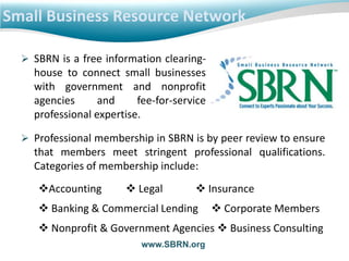 SBDC & UNF | PPT