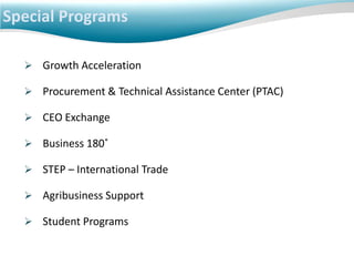 SBDC & UNF | PPT