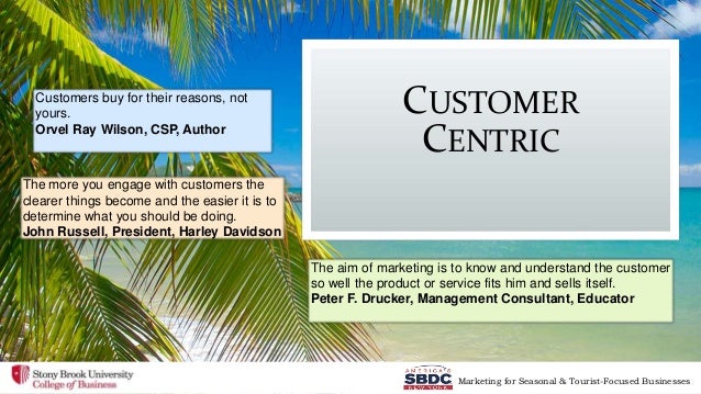 Who is My Customer? And What Can I Do to Get More?