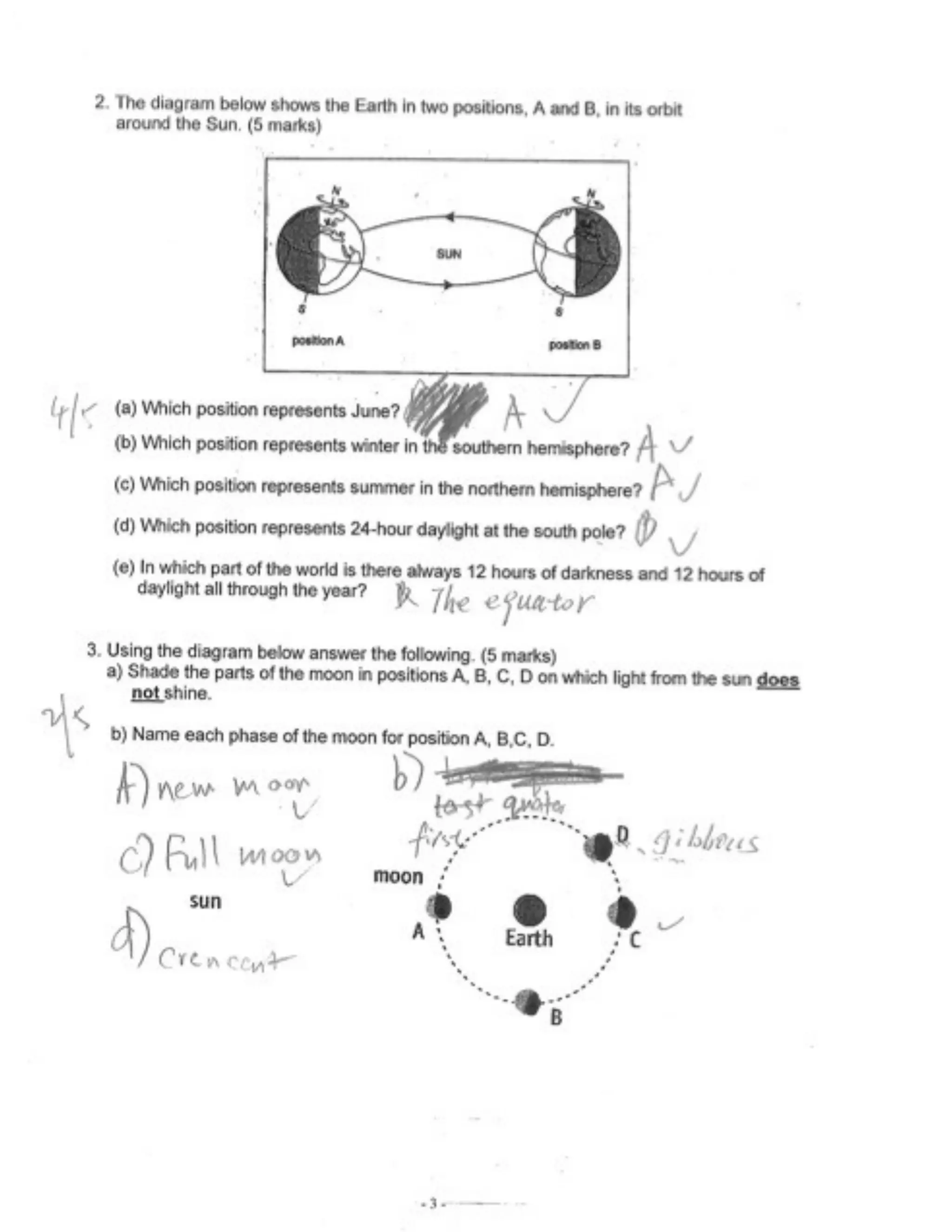 Space Test | PDF
