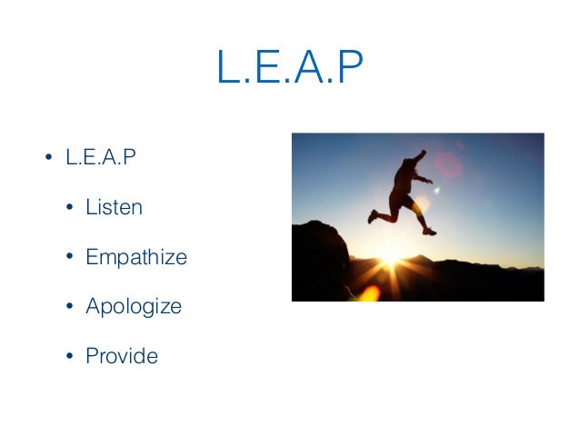 Customer Loyalty 'The Art of the Response'