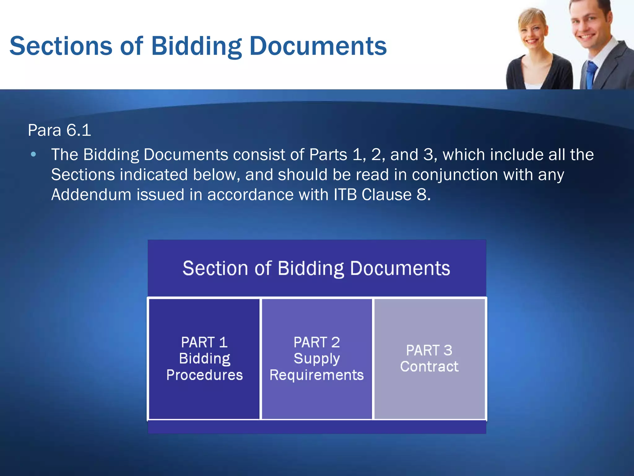 Sbd procurement of goods 2 bid documents | PPT