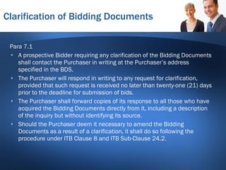 Sbd procurement of goods 2 bid documents | PPT