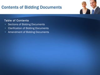 Sbd procurement of goods 2 bid documents | PPT