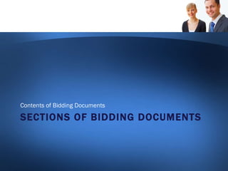 Sbd procurement of goods 2 bid documents | PPT