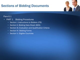 Sbd procurement of goods 2 bid documents | PPT