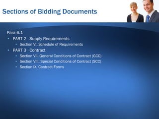 Sbd procurement of goods 2 bid documents | PPT