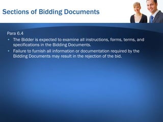 Sbd procurement of goods 2 bid documents | PPT