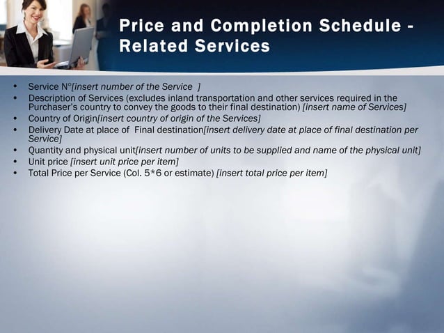 Sbd procurement of goods section iv bidding forms | PPT