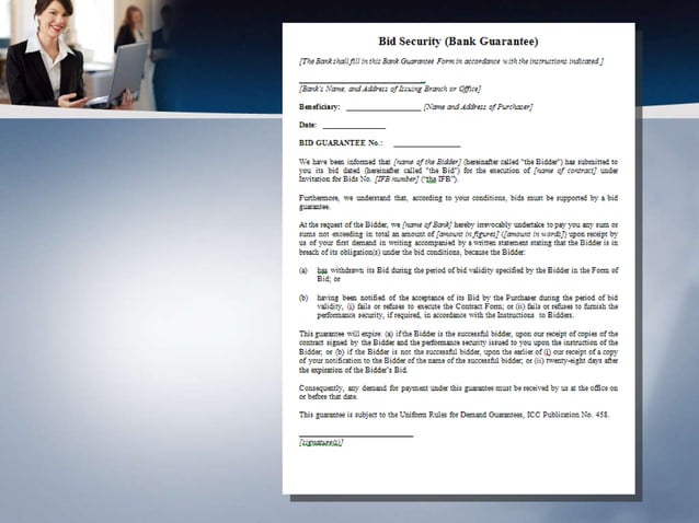 Sbd procurement of goods section iv bidding forms | PPT