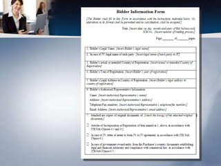 Sbd procurement of goods section iv bidding forms | PPT