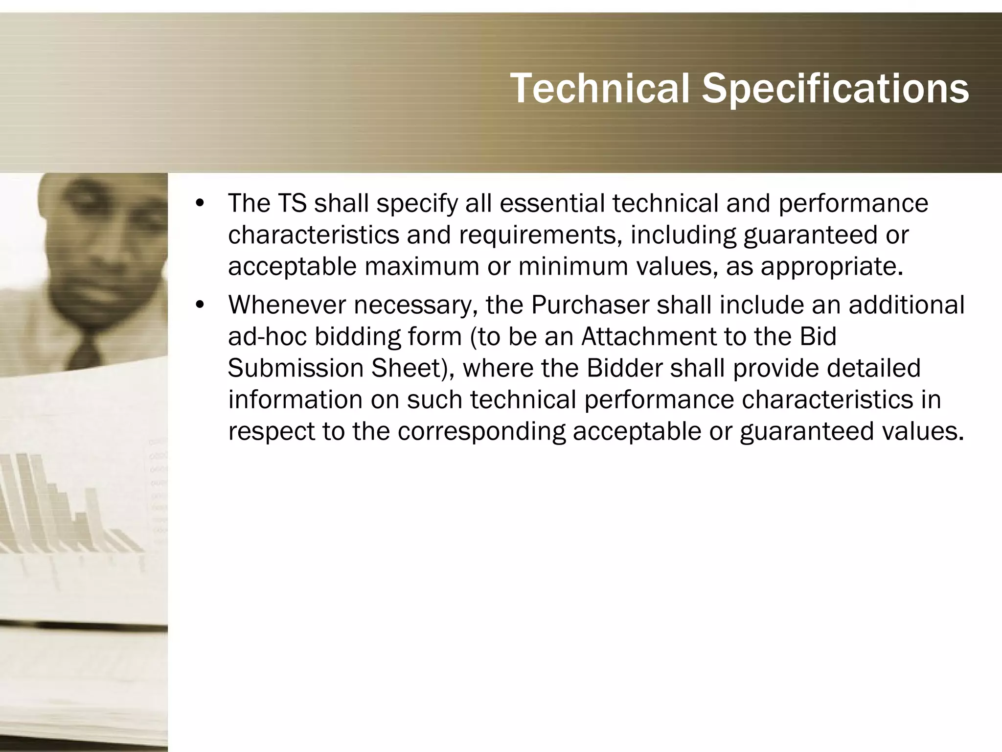 Sbd procurement of goods section vi schedule of requirements | PPT