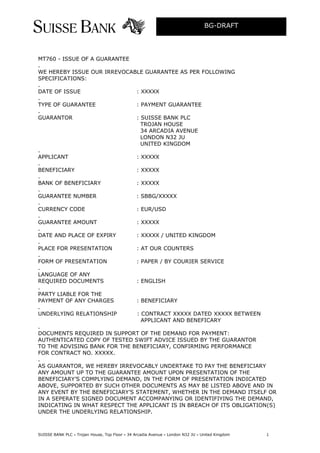 Sb draft bg | PDF | Credit Cards | Personal Debt