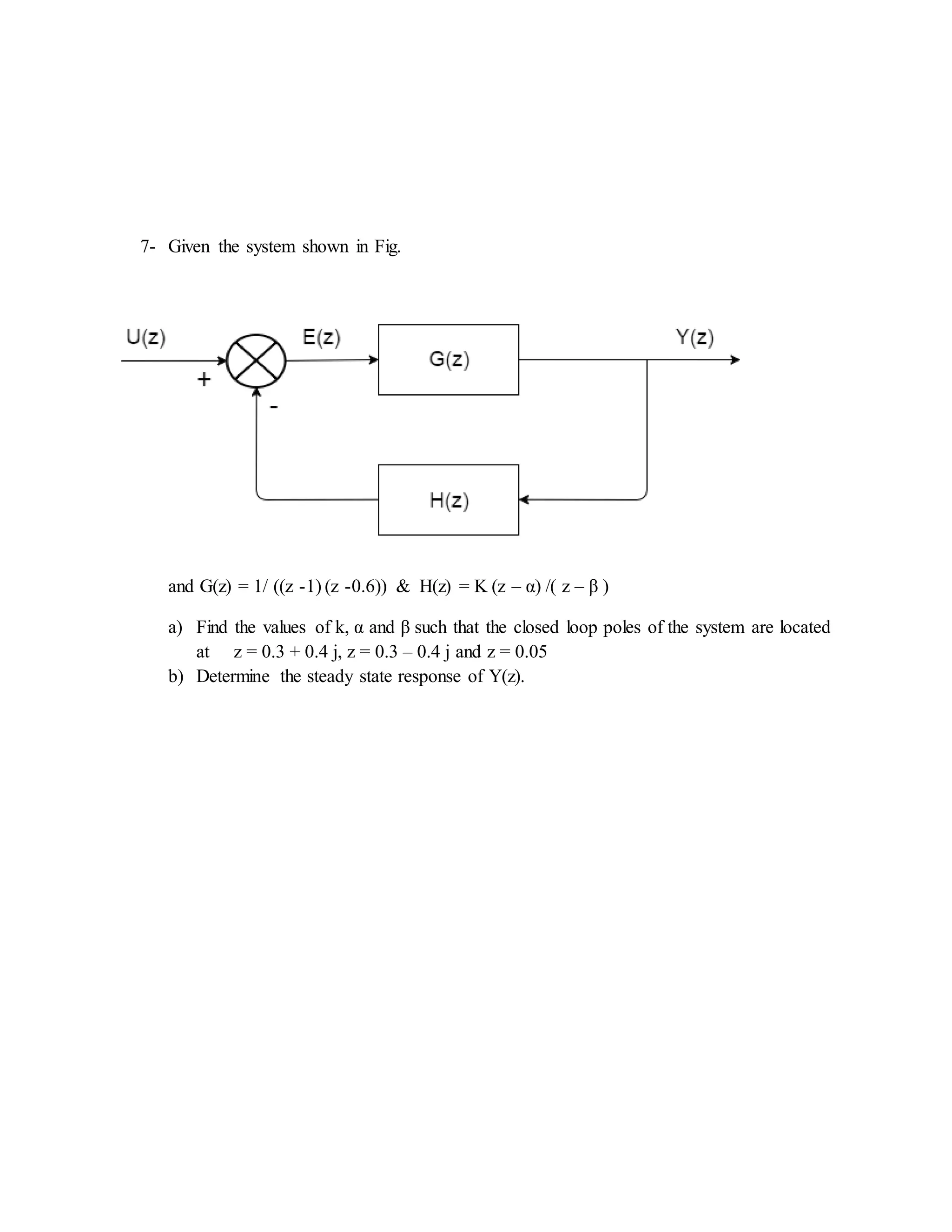 Control assignment#1 | PDF