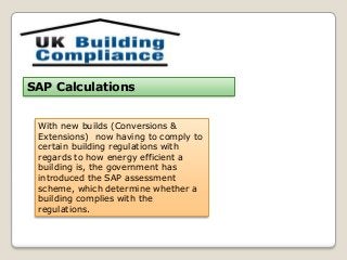 Sbem calculation uk building compliance