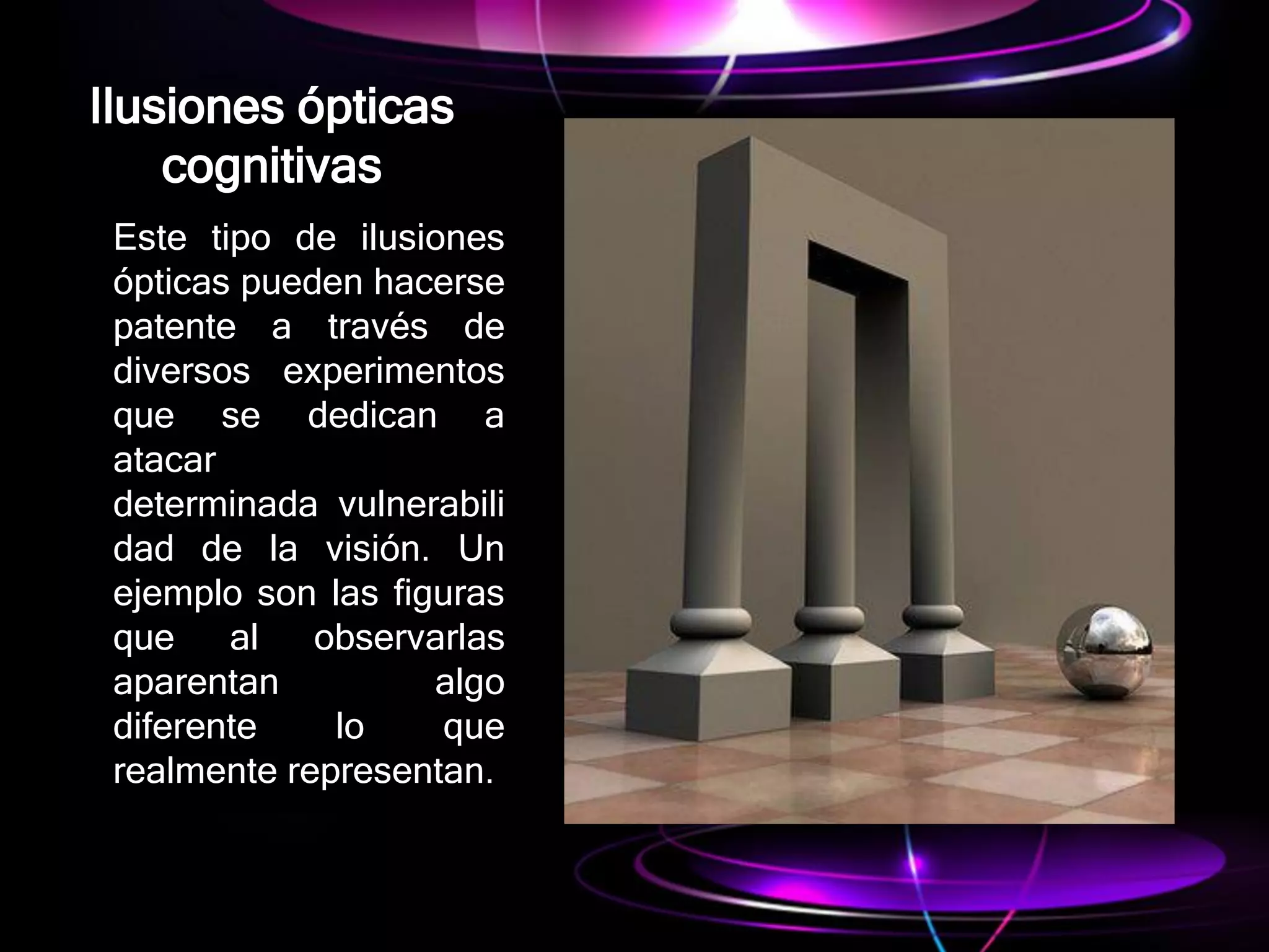 Ilusiones opticas | PDF | 3-D Graphics | Computer Software and Applications