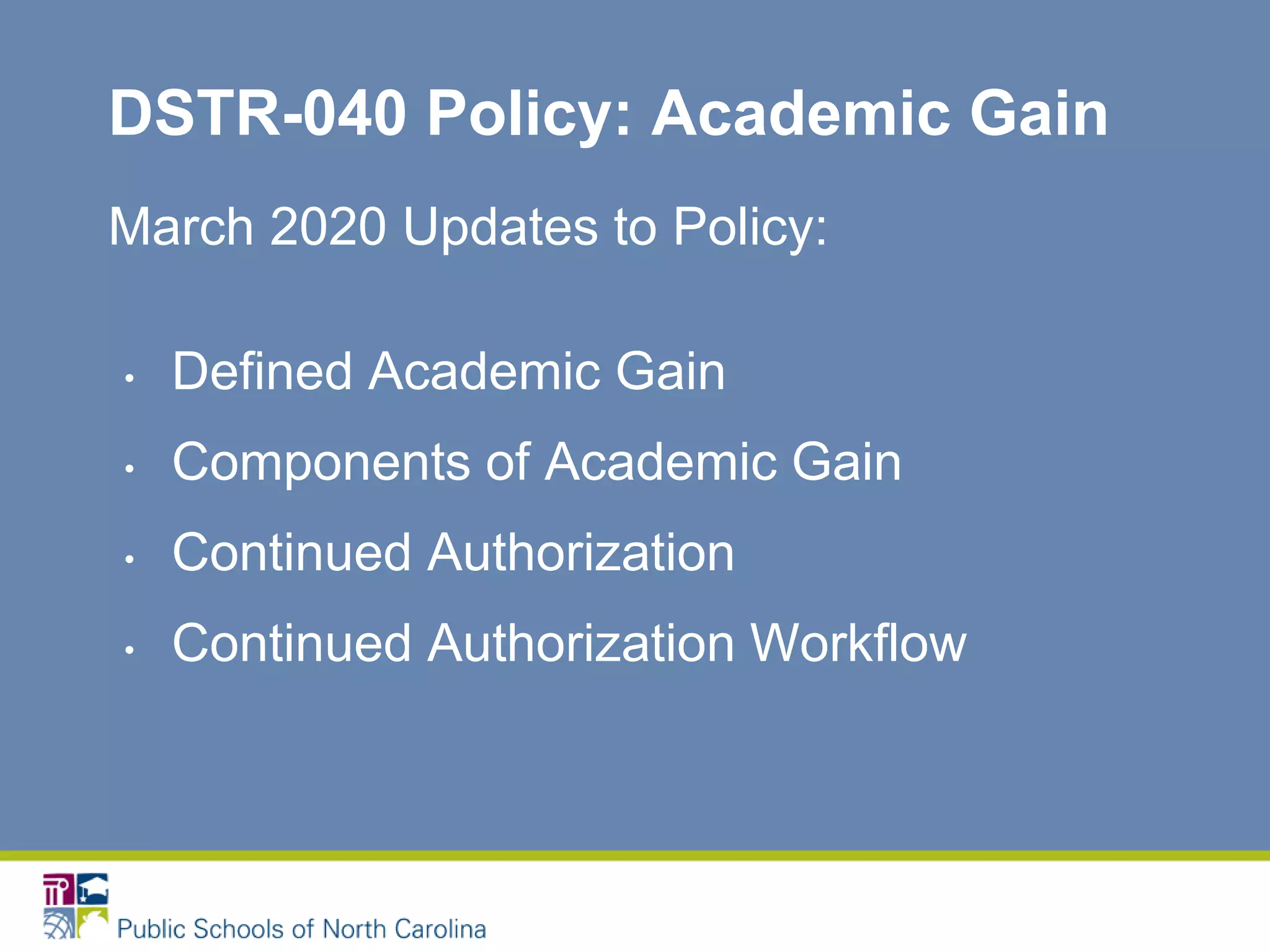 Restart presentation | PDF