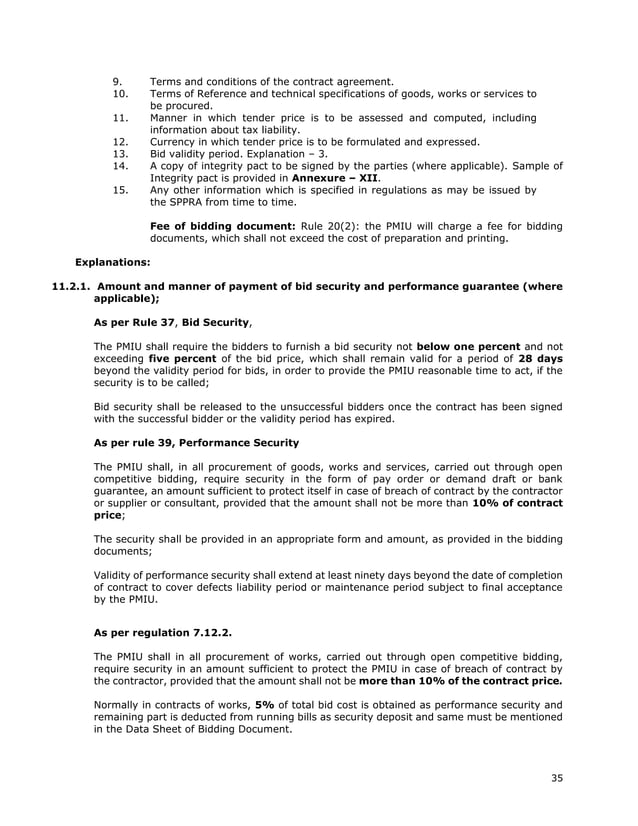 SBEP Procurement Manual | PDF