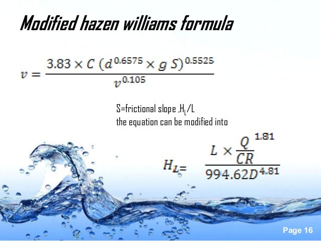 water balance diagram for a project