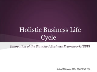 Standard Business Framework | PPT
