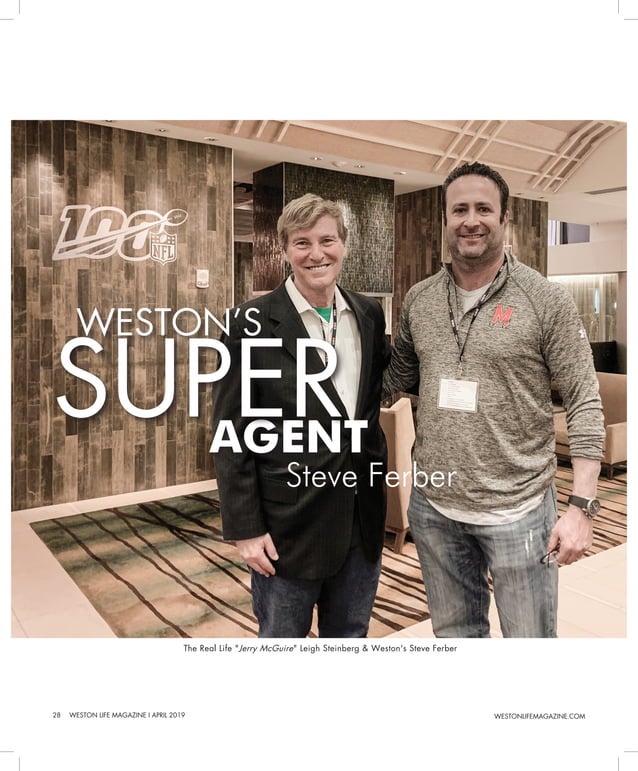 Weston's Super Agent Steve Ferber (1/2) Weston Life Magazine April 2019 ...